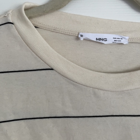 Mango | Tops | Mango Cropped Boxy Tee | Poshmark